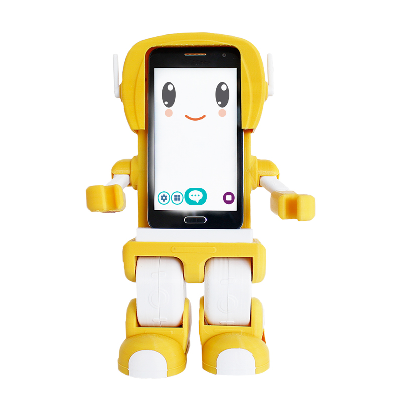 Sima Robot – Compañero de aprendizaje robótico con IA