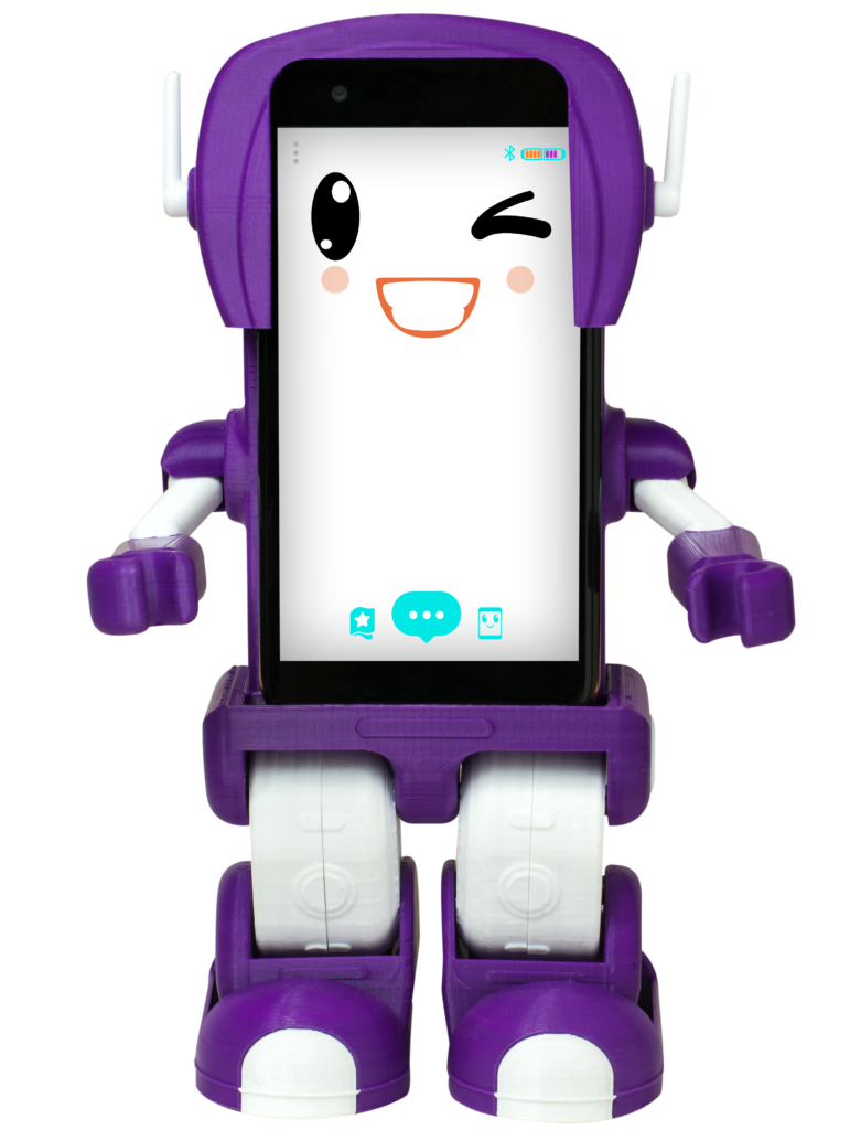 Sima Robot - Un robot con IA para motivar y comprometer a tus estudiantes